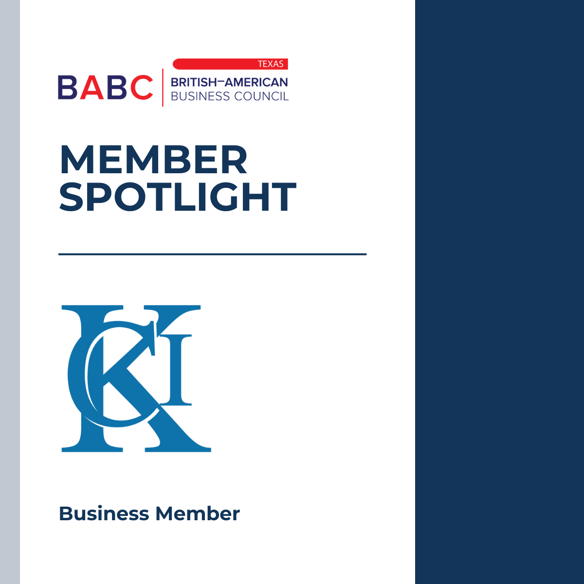 Meet Kinetics Controls & Innovation Ltd (KCI) - BABC TEXAS
